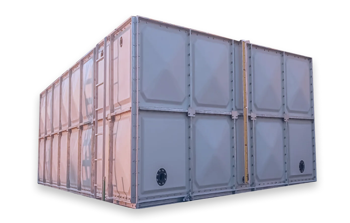 GRP Water Storage Tank Supplier & Manufacturer Dubai UAE